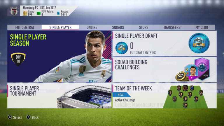 FIFA 18 Nintendo Switch Review :: Game Reviews - SocksCap64