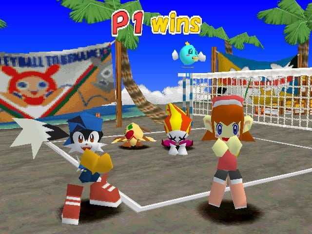 Klonoa Beach Volleyball Reviews News Descriptions Walkthrough And klonoa-beach-volleyball-reviews-news-descriptions-walkthrough-and