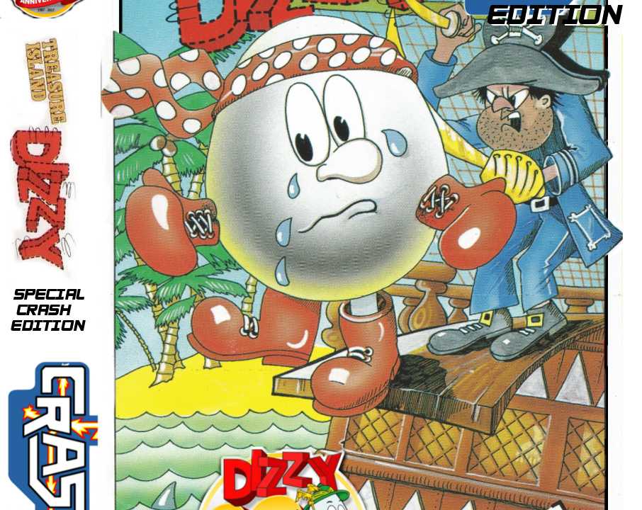 Treasure Island Dizzy Crash Edition Reviews, News, Descriptions, Walkthrough and System ...