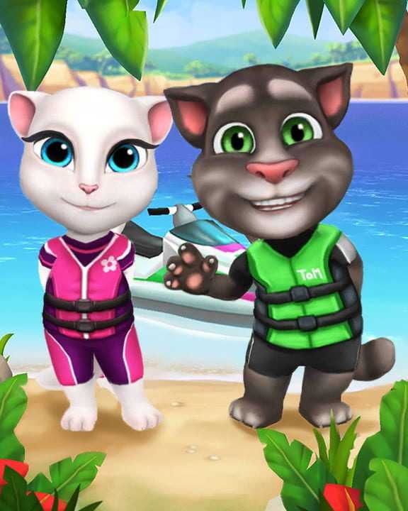 Talking Tom Jetski Reviews, News, Descriptions, Walkthrough and System ...