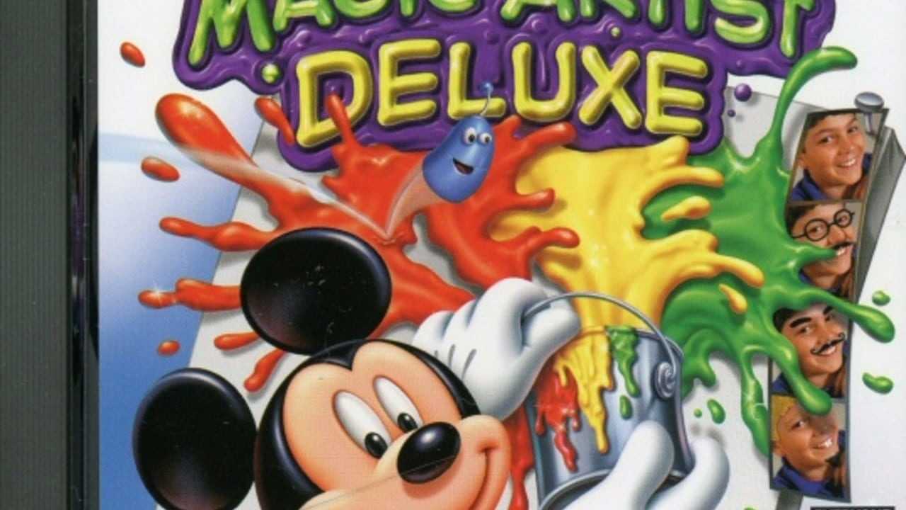 Disney's Magic Artist Deluxe Reviews, News, Descriptions, Walkthrough ...