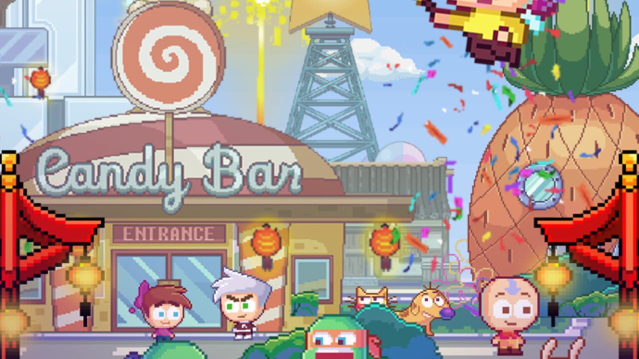 Nickelodeon Pixel Town Reviews, News, Descriptions, Walkthrough and ...
