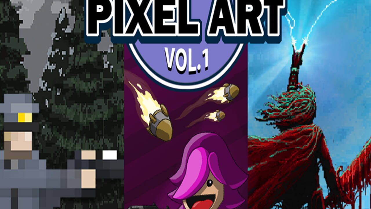 Pixel Art Bundle Vol. 1 Reviews, News, Descriptions, Walkthrough and ...