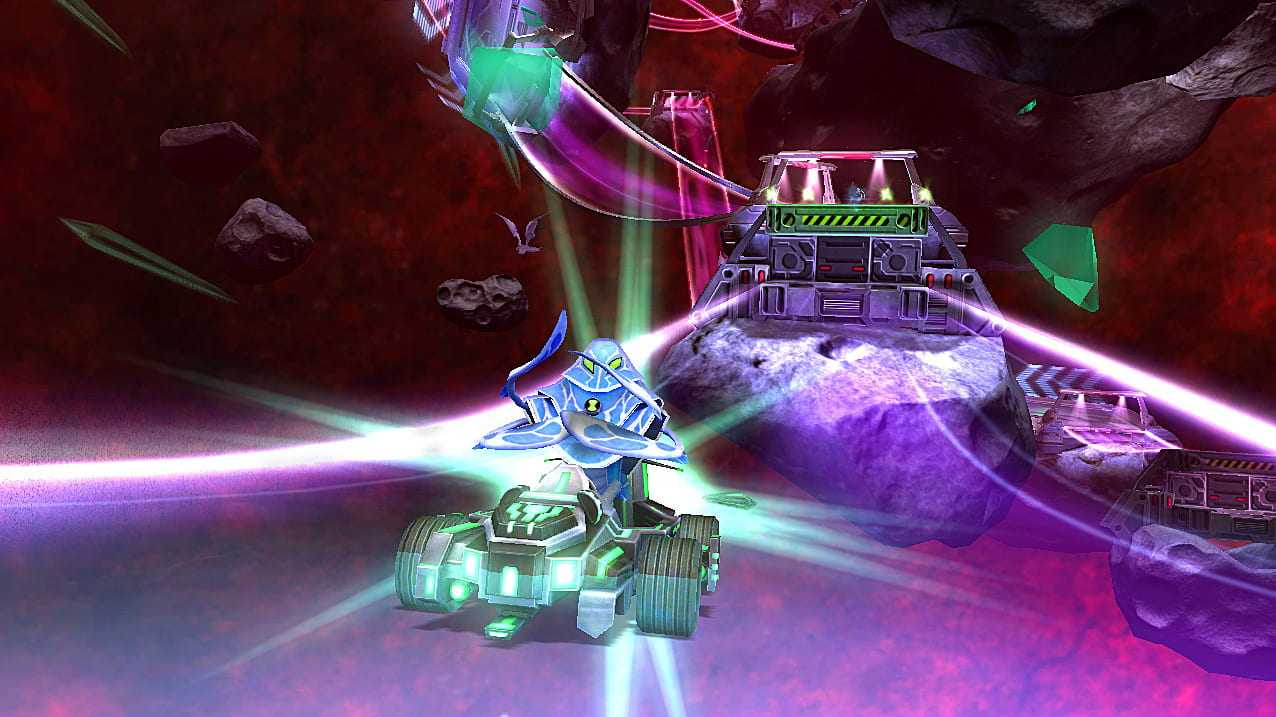Ben 10: Galactic Racing Reviews, News, Descriptions, Walkthrough and ...