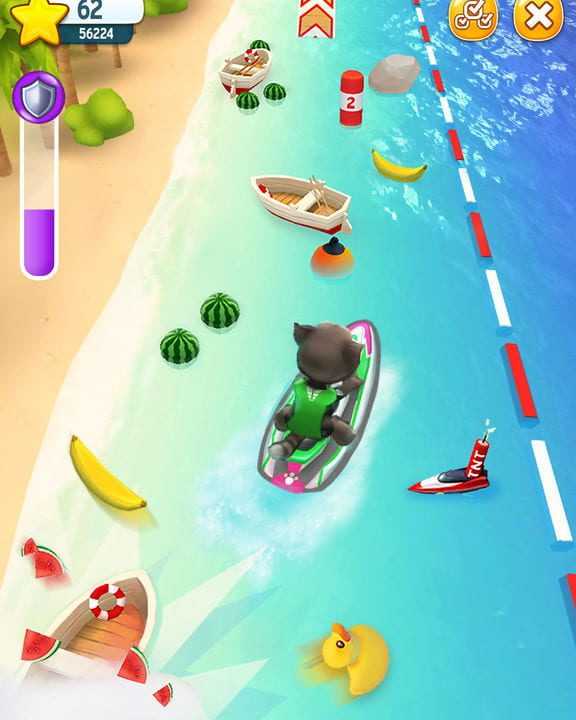 Talking Tom Jetski Reviews, News, Descriptions, Walkthrough and System ...