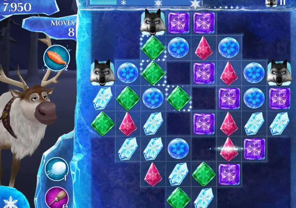 Frozen Free Fall Reviews, News, Descriptions, Walkthrough and System ...