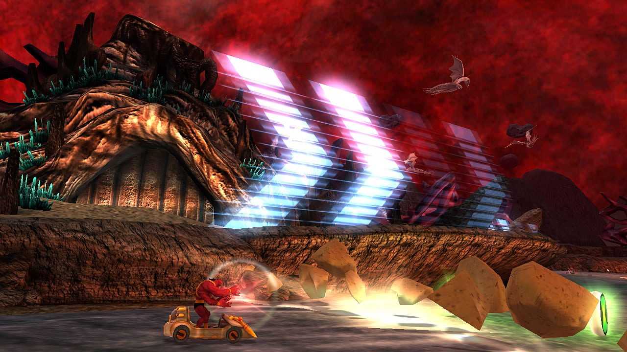 Ben 10: Galactic Racing Reviews, News, Descriptions, Walkthrough and ...