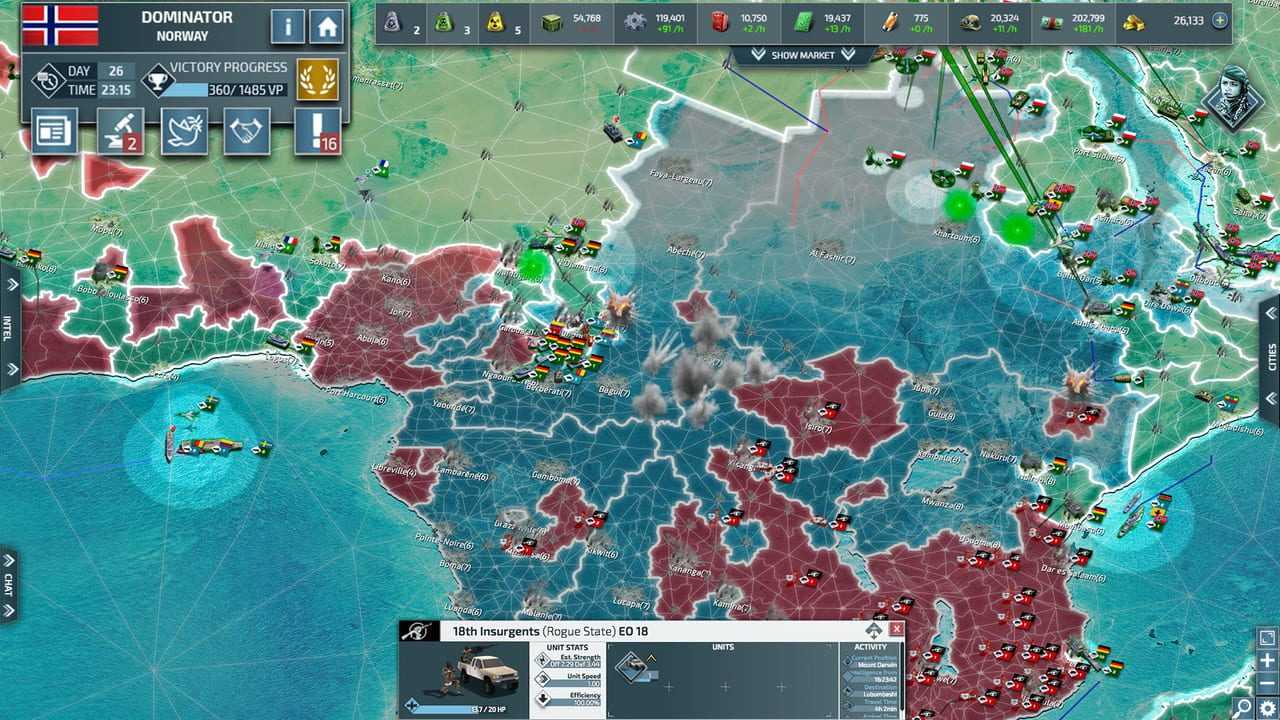 Conflict of Nations: Modern War Reviews, News, Descriptions ...